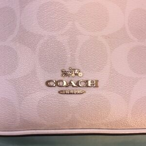 Coach | Bags | Coach 2558 Katy Satchel In Signature Leather White ...